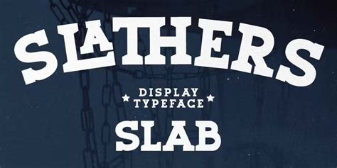 20 Free Slab Serif Fonts For Creatives — Speckyboy