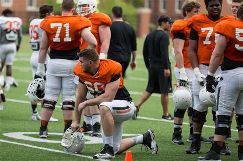 Projecting The Post Spring Offensive Line Depth Chart Pistols Firing
