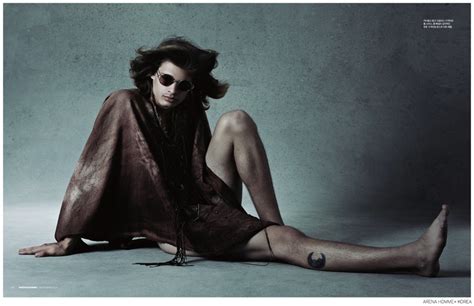 Cameron Keesling Is A Modern Day Jim Morrison For Arena Homme Korea Page 2 The Fashionisto