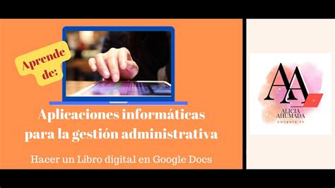 Cómo hacer un libro digital colaborativo en Google Docs YouTube
