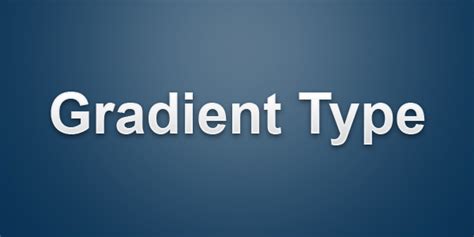 how to make beautiful gradient typography with photoshop webfx