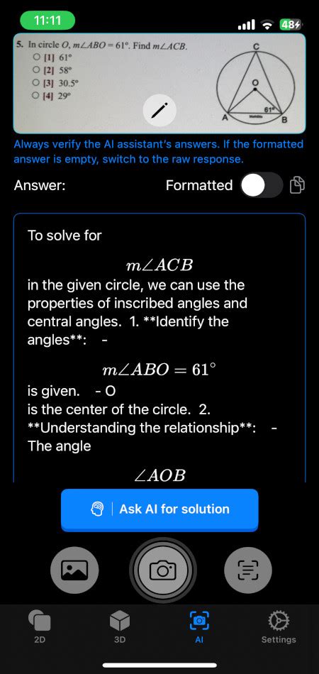 Geometry Solver App