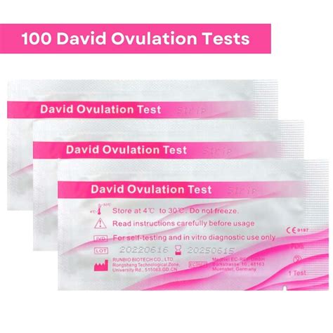 Ovulation Test Strips 100 Pack Inseminmate
