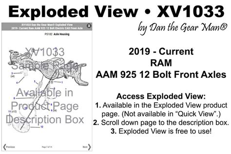 Dodge And Ram Exploded Views Browse Free Interactive Exploded Views Torque King 4x4