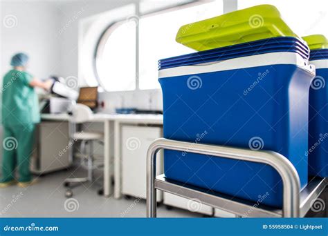 Drugs Die Van De Kankerbehandeling Worden De Voorbereid Stock Foto