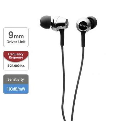[2021 Lowest Price] Sony Mdr-ex155 Wired Headphone Price in India ...