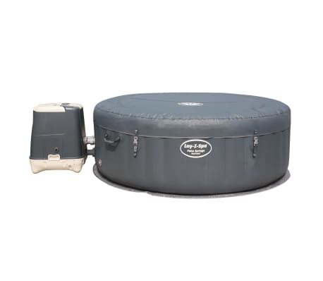 Bestway Aufblasbarer Whirlpool Lay Z Spa Palm Springs HydroJet 54144