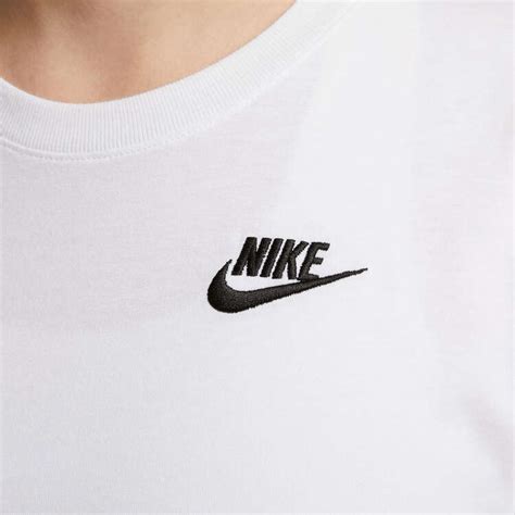 Nike Womens Sportswear Club Essentials Tee Rebel Sport