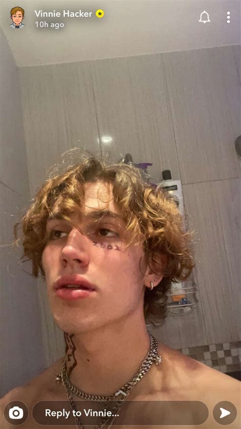 Vinnie Hacker Snapchat Story Attori Ragazze Amore Della Mia Vita