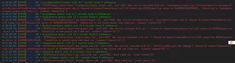 结果文件为空 Issue 296 shmilylty OneForAll GitHub