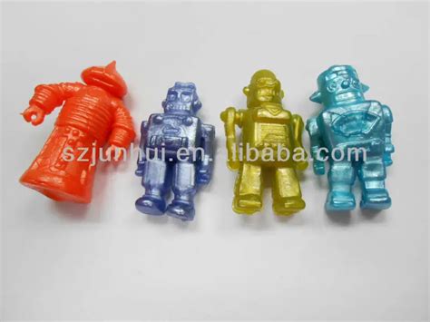 Squishy Robot Toys Fun And Educational Figure Prototypes