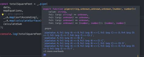 Question Casting Type Infering Type · Issue 54 · Mobilyts Belt
