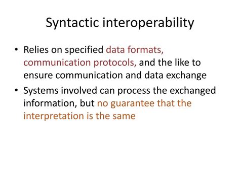 Ppt Interoperability And Platforms Powerpoint Presentation Free
