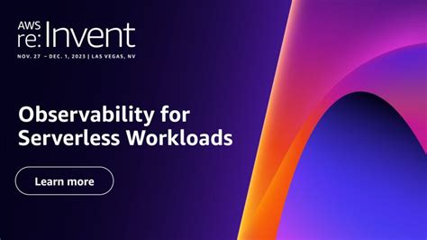 Serverless Reinvent Aws Observability Reinvent Ben Freiberg