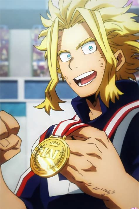 Young All Might Anime Guys Boku No Hero Academia My Hero Academia