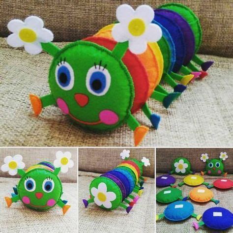 "Чудеса из фетра" Нужен фетр и идеи? Вам сюда!!! | ВКонтакте | Jouets ...