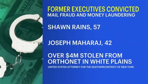Westchester Man Convicted In 4 Million Mail Fraud Scheme