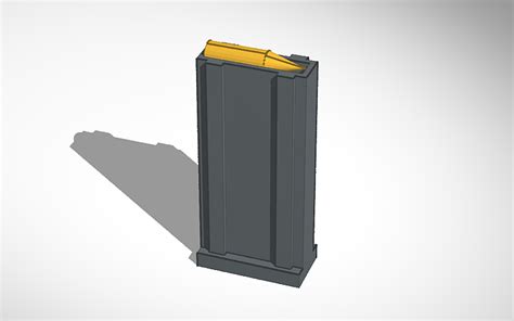 3d Design Gun Loader M4a1 Tinkercad