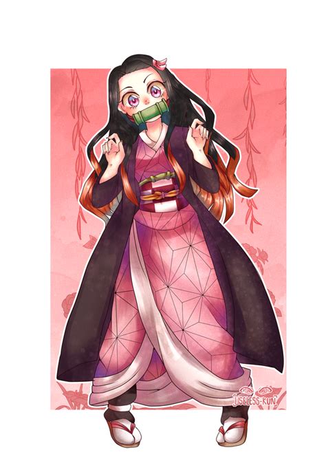 Fan Art Nezuko Chaaaaaaaaaaan By Useless Kun On Deviantart