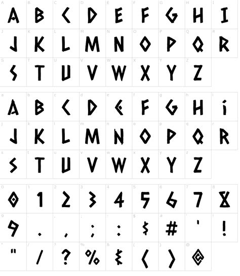 Caesar Dressing Font Download
