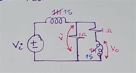 Solved Find Transfer Function Using Mesh Analysis