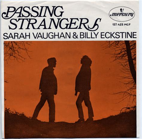 Sarah Vaughan And Billy Eckstine Passing Strangers 1969 Vinyl Discogs