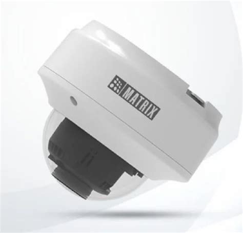 8mp Matrix Cctv Dome Camera Camera Range 30 M At Rs 3350 Piece In Ahmedabad Id 26269814833