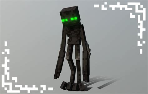 Minecraft Enderman By Cnex5