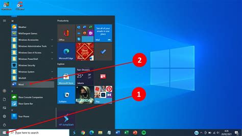 Cara Membuka Microsoft Word Paling Mudah Dan Praktis Sinau Komputer Riset