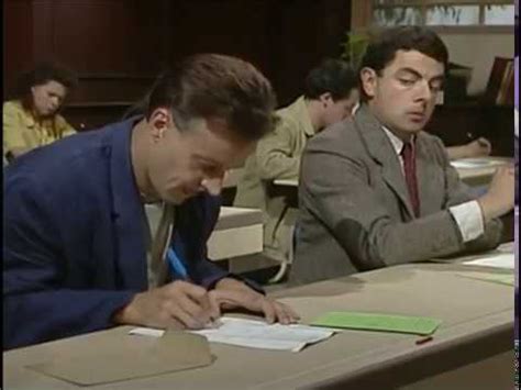 Mr Bean Will Do Anything To Pass Th English ESL Video Lessons