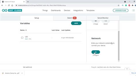 Arduino Iot Cloud Getting Started Tutorial Using Esp32