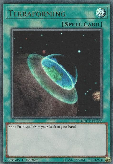 Terraforming Yugipedia Yu Gi Oh Wiki