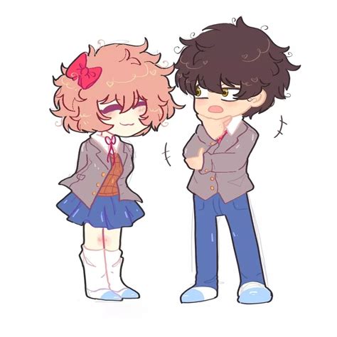 I Just Love Them 💙 ️ 3 Of 4 Doki Doki Literature Club Know