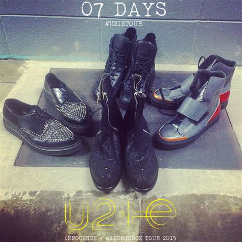 U2 News 07 Days Countdown To Innocence Experience Tour 2015