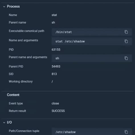 Sysdig Enriched Process Trees An Innovative Approach To Threat