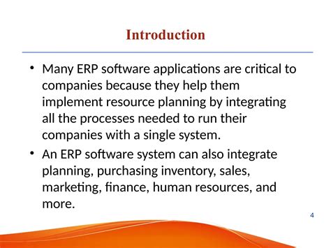 3 Erp Pptx Busienss Management Ict For Logistics Ppt