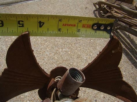 2 Vintage Slip Shade Light Fixture Frames To Restore No Shades