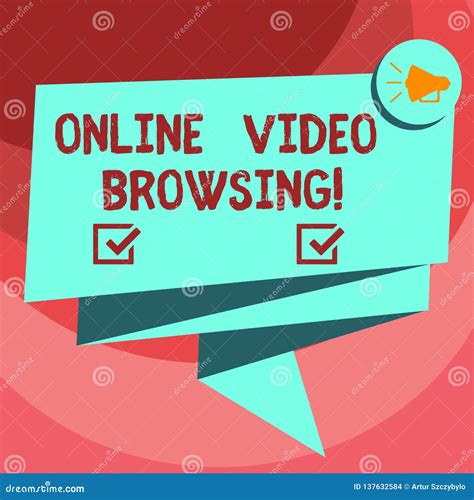 Text Sign Showing Online Video Browsing Conceptual Photo Interactive Process Of Skimming