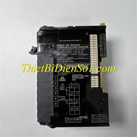 Nx Ecc203 Mô đun Omron Công Ty Thiết Bị Điện Số 1