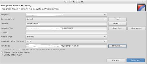 Emmc As Secondary Boot Device In Zynq Ultrascale Devices