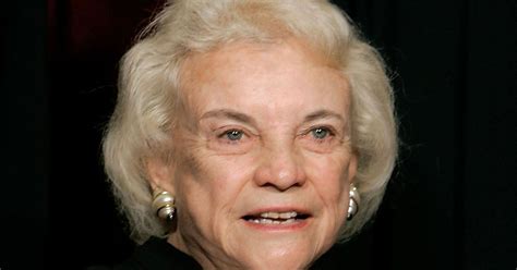 Retired Justice Sandra Day Oconnor The First Woman On The Supreme