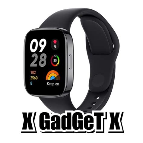 Jual Xiaomi Mi Redmi Watch 3 & Watch 3 Active Smartwatch Garansi Resmi ...