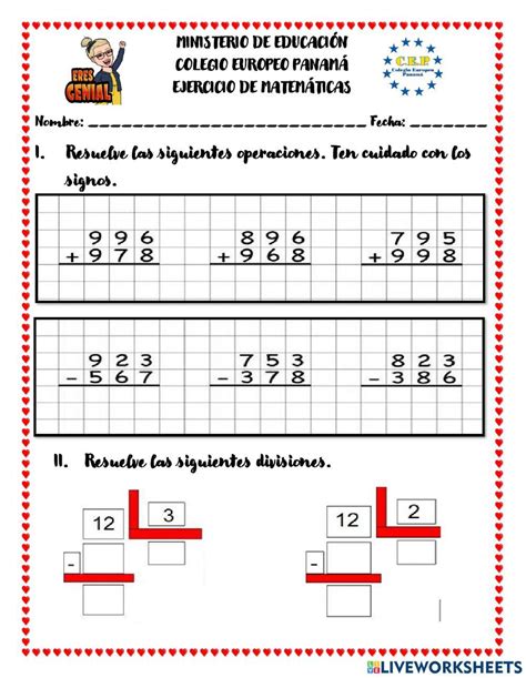Operaciones Basicas 1542243 Nadina Salgado Live