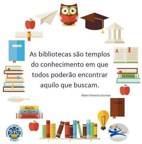 Pin De Vera Em Biblioteca Da Maria Dia Do Bibliotecário Dia Da
