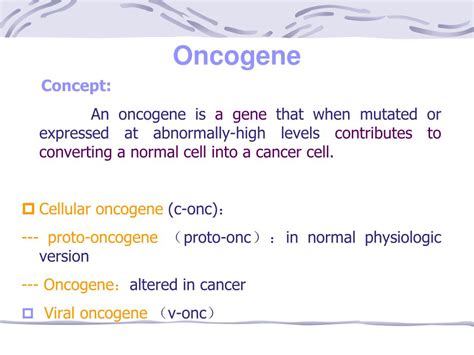 Ppt Tumor Pathogenesis Powerpoint Presentation Free Download Id