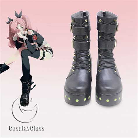 Zenless Zone Zero Nicole Demara Cosplay Shoes Cosplayclass