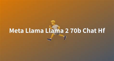 Jeffspace Meta Llama Llama 2 70b Chat Hf At Main