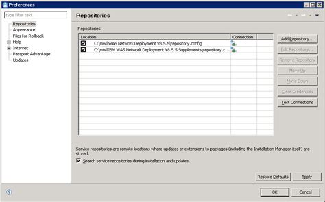 Installing Websphere 855 With Installation Manager