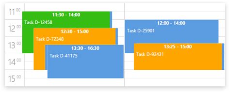 ASP NET Scheduler Control Event Calendar For ASP NET MVC DHTMLX