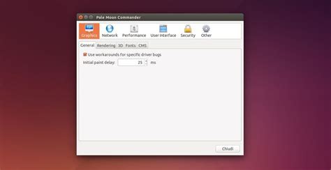 Pale Moon Commander Utile Addon Con Impostazioni Avanzate Per Firefox